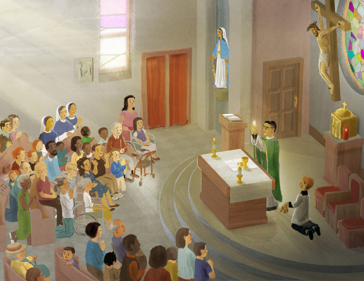 Instill a Love for Jesus in the Eucharist